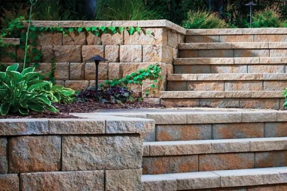 Anchor Highland Texture Anchor Highland Stone Retaining Wall